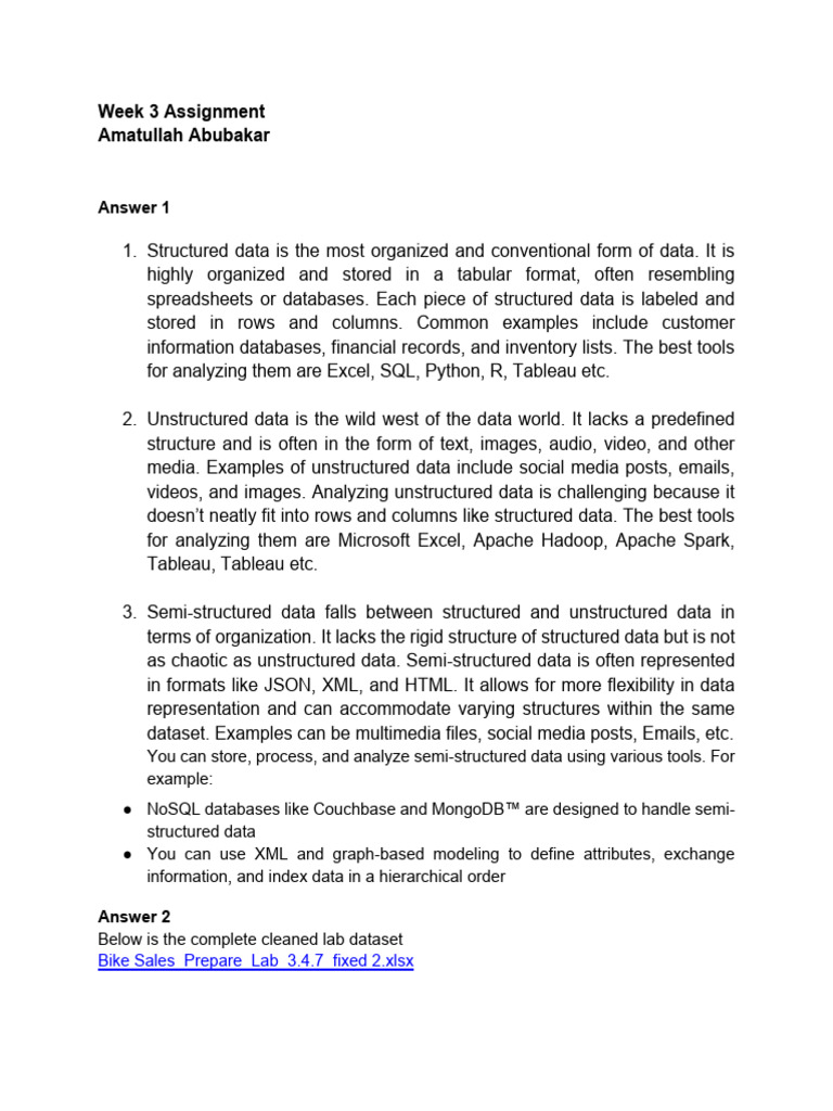 DAV Week3 Assignment - 1 | PDF