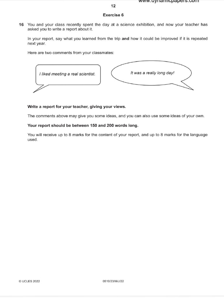 English Report | PDF