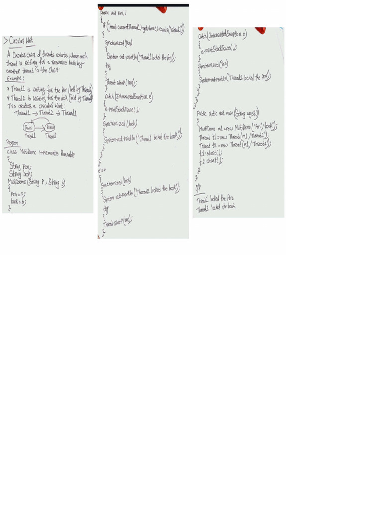 Java Mid 2 - Page-0006 | PDF