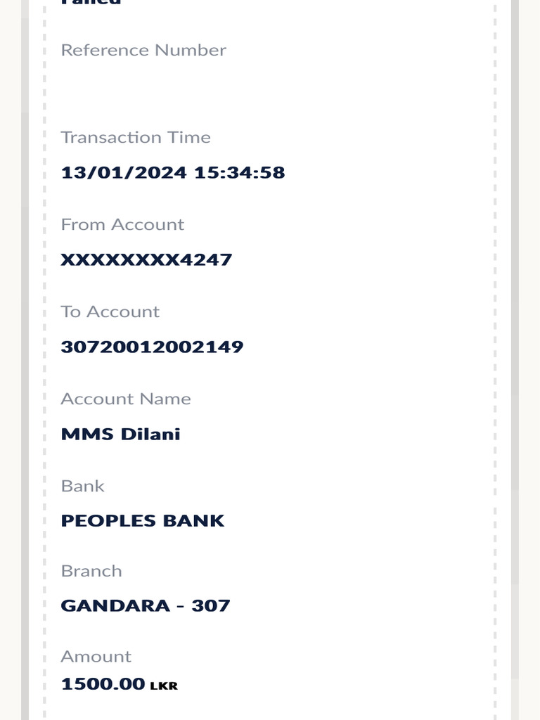 Sampath Retail Internet Banking 3 | PDF