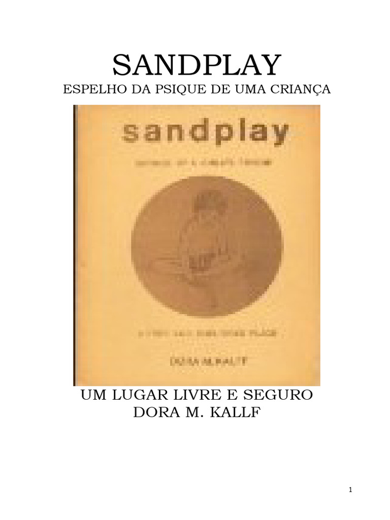 667975891 Sandplay Espelho Da Psique de Uma Crianca Dora Kalff Primeira ...