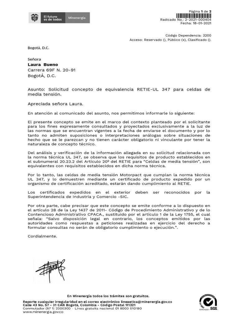 Señora: Laura Bueno | PDF | Justicia | Crimen y violencia