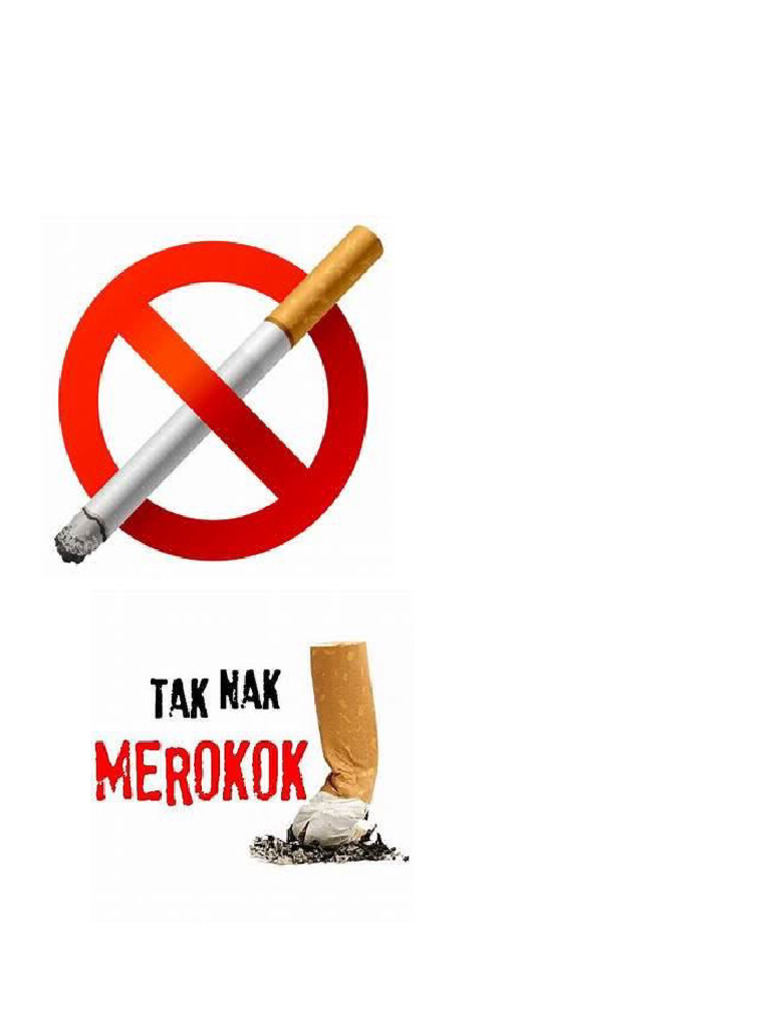 Poster Merokok | PDF