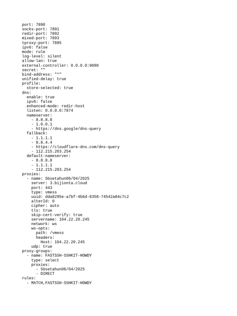 Proxy Configuration Settings Guide | PDF | Computers