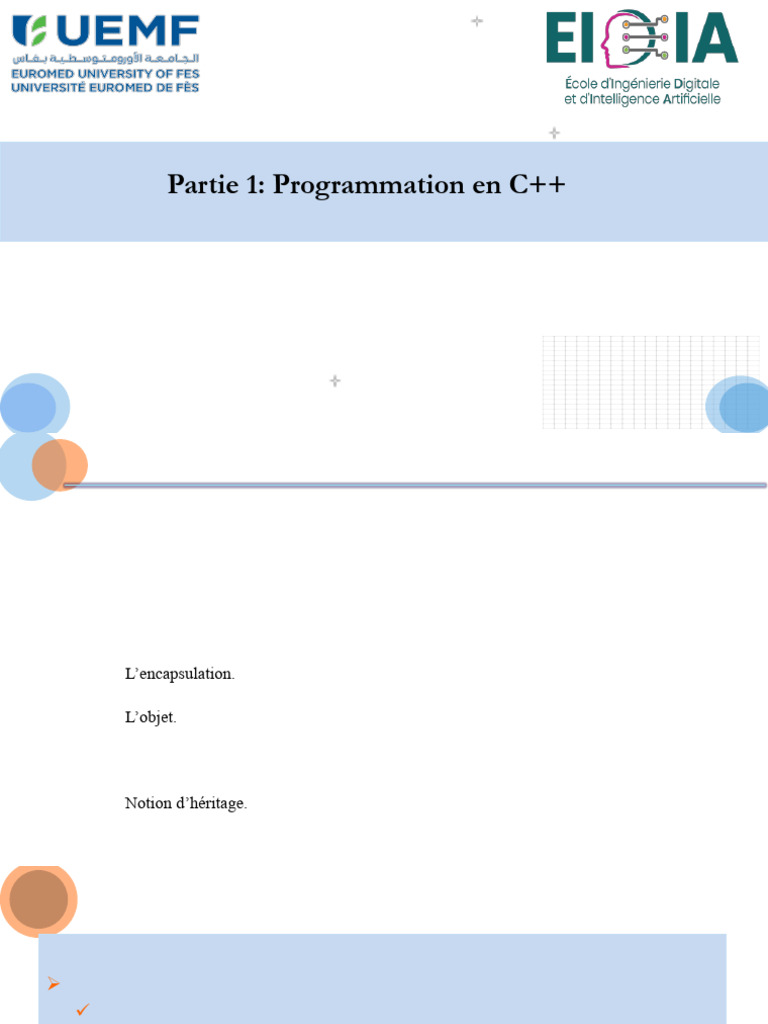 Introduction à la Programmation C++ | PDF | Classe (informatique) | C