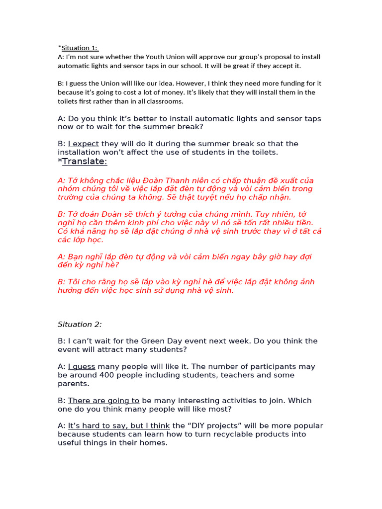 Conversation | PDF