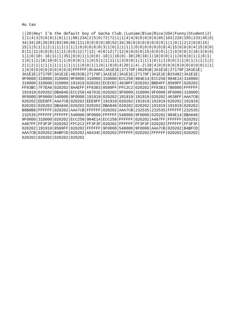 Caracter | PDF