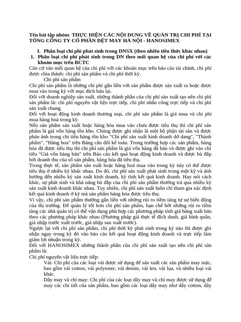 Nhóm 1 - Bao Cao | PDF