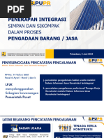 Panduan Input Data Esimpan | PDF