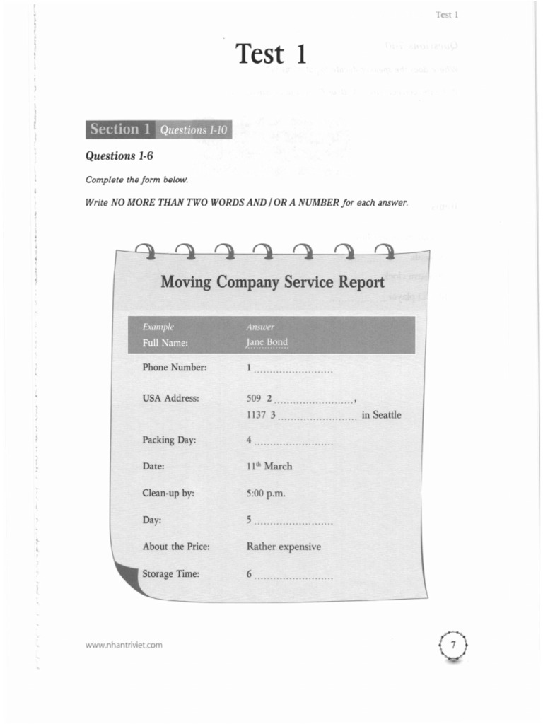 Test 01 | PDF