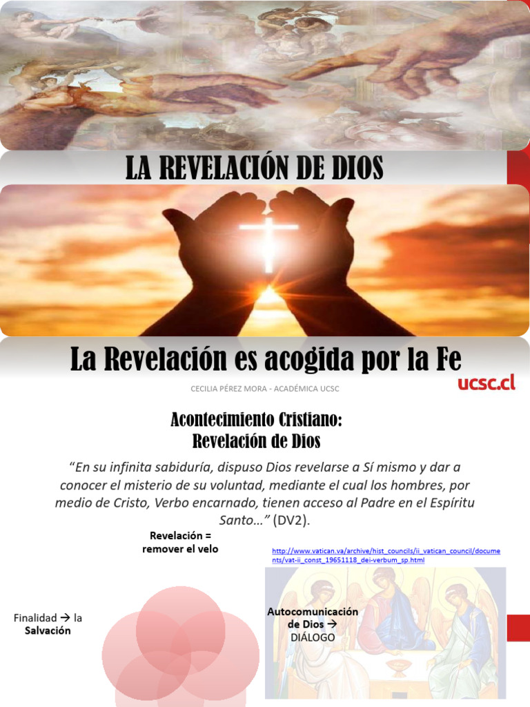 4 REVELACIÓN - FE - CRISTO | PDF | Fe | Cristo (título)
