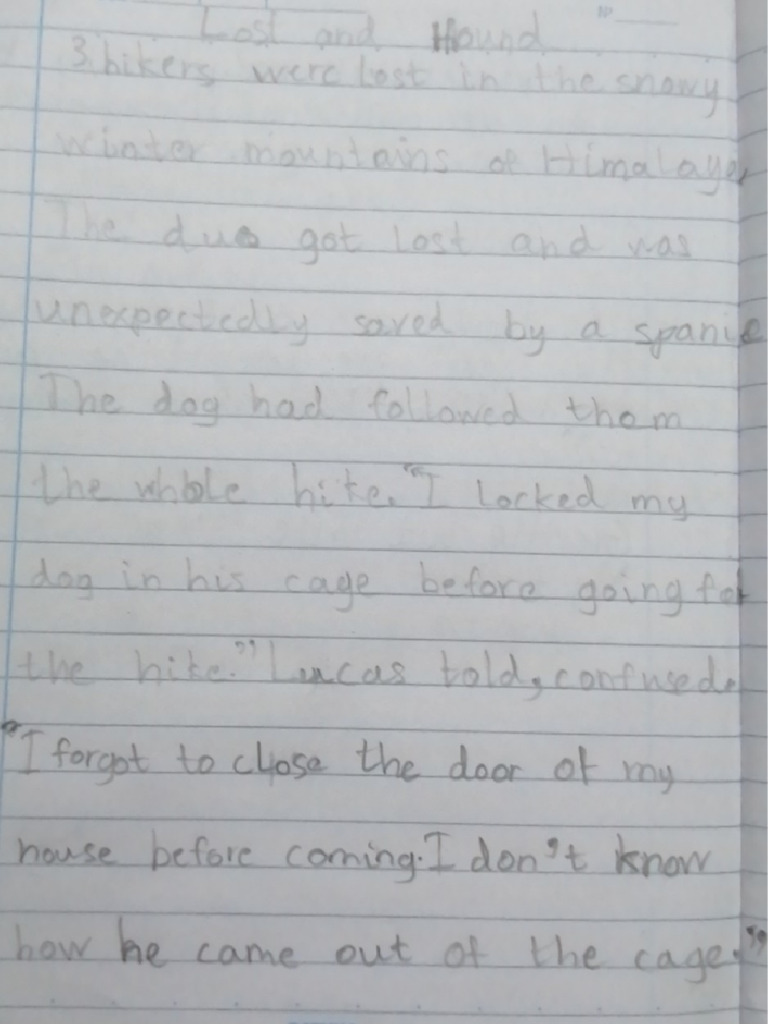 Writing A Newspaper Report | PDF