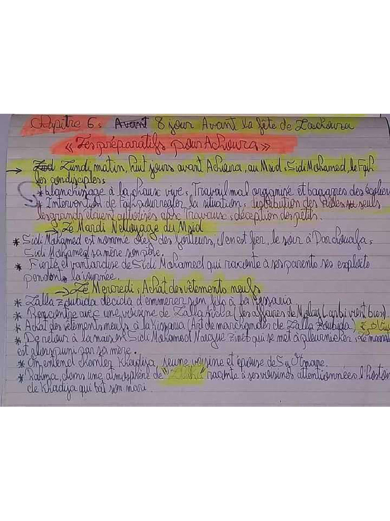Resume Boite Merveille 1bac 6 | PDF