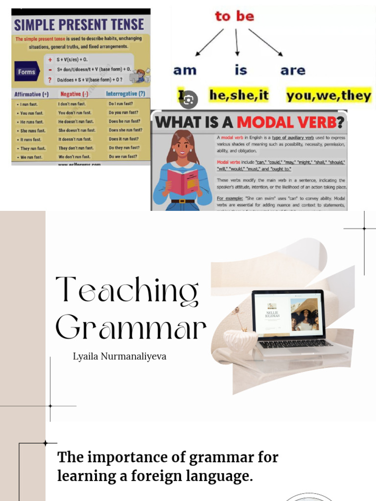 Lecture 9. Teaching Grammar PDF | PDF | Grammar | Phrase