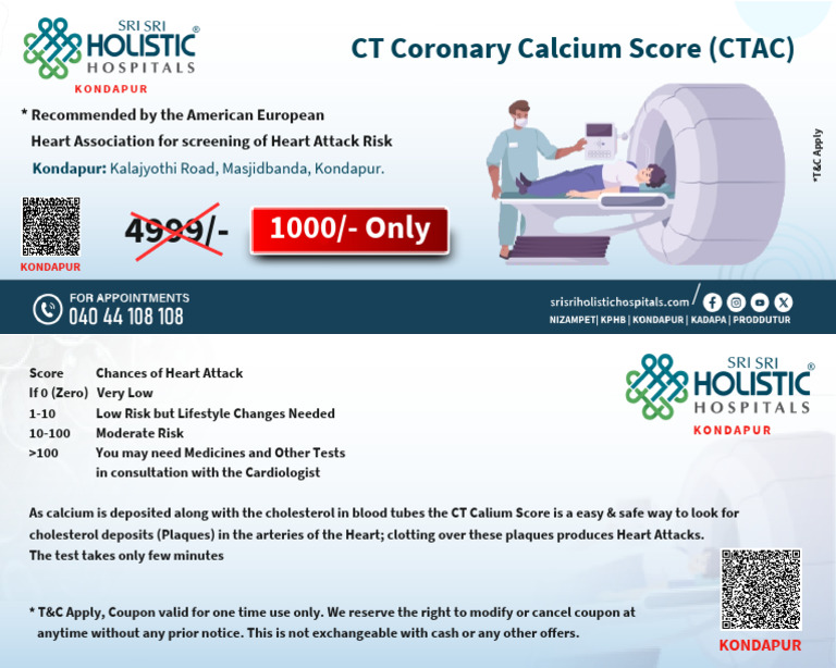 CT Calcium Score | PDF