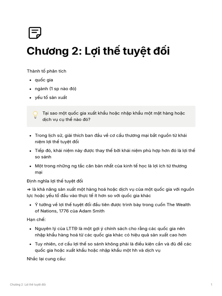 Chương 2 TMQT | PDF