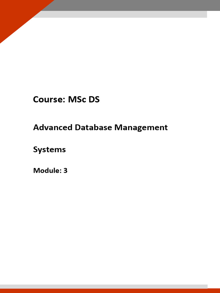 DBMS Unit3 | PDF | No Sql | Apache Hadoop