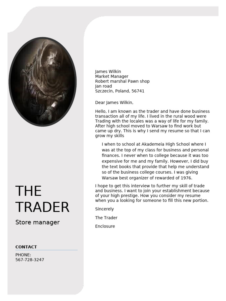 The Trader | PDF | Career & Growth