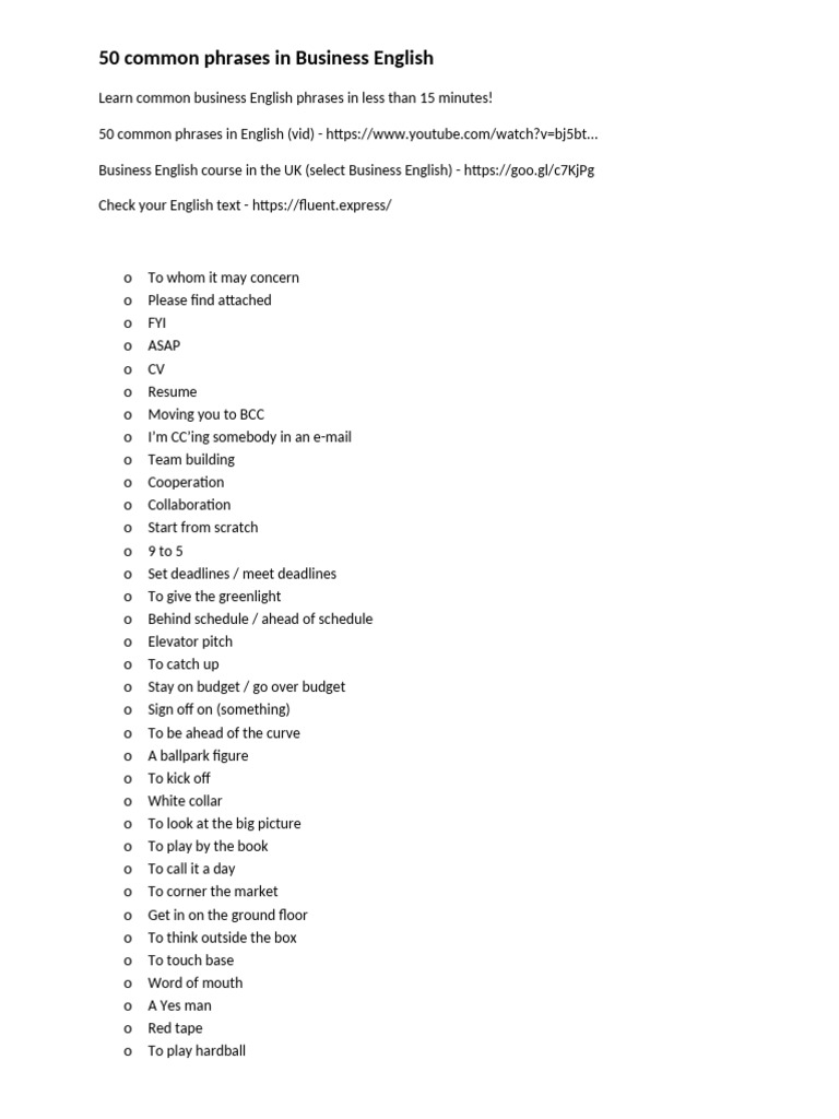 Business English for Beginners | PDF | Language Arts & Discipline