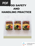 ServSafe Guided Notes Chapter 2 | PDF