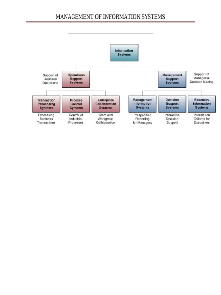 Ch02 Types of Information Systems | PDF | Decision Support System | Information