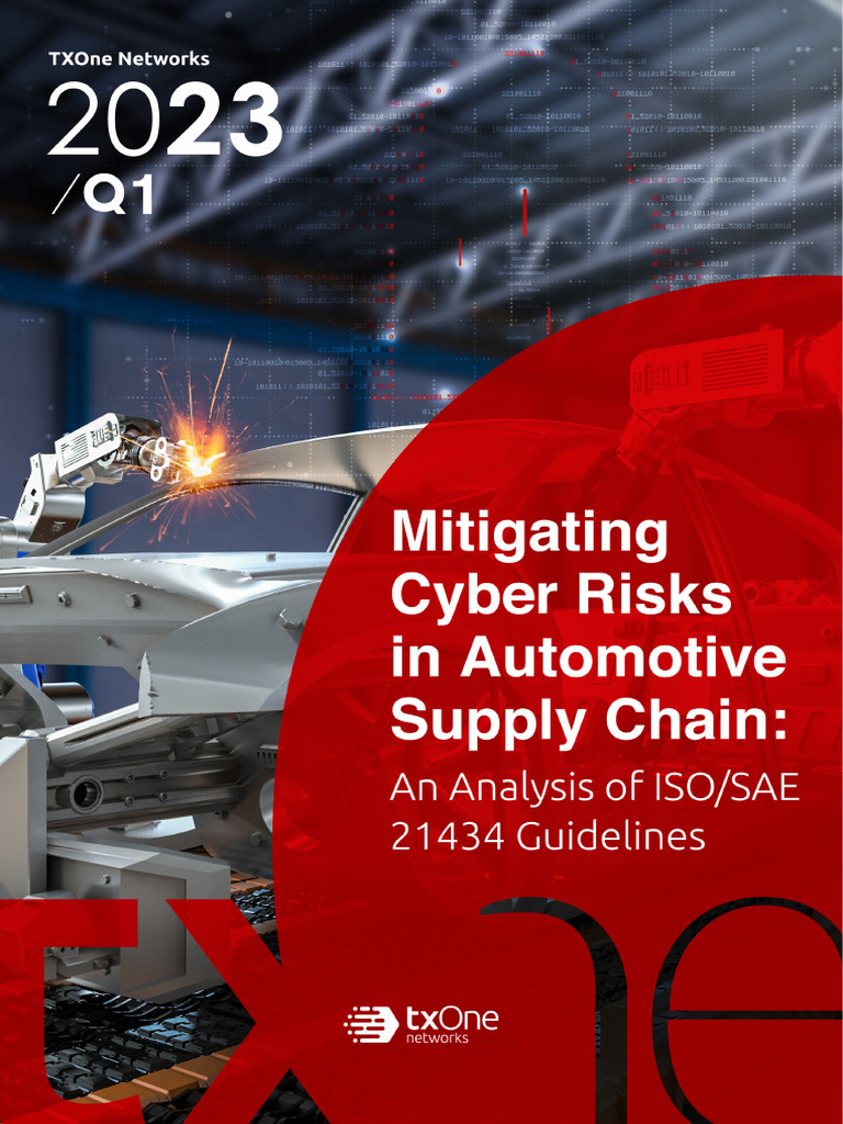 Mitigating Cyber Risks in Automotive Supply Chain An Analysis of ISO ...