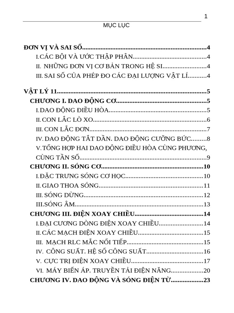 S Tay Công TH C THPT | PDF