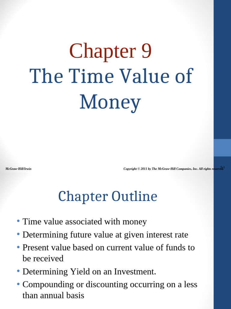 chap009-HebaGazzaz | PDF | Present Value | Interest