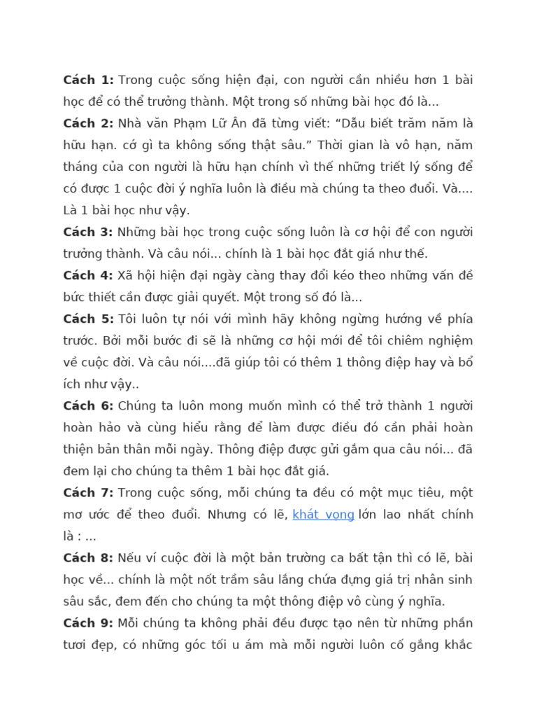 MB NLXH chống bí | PDF