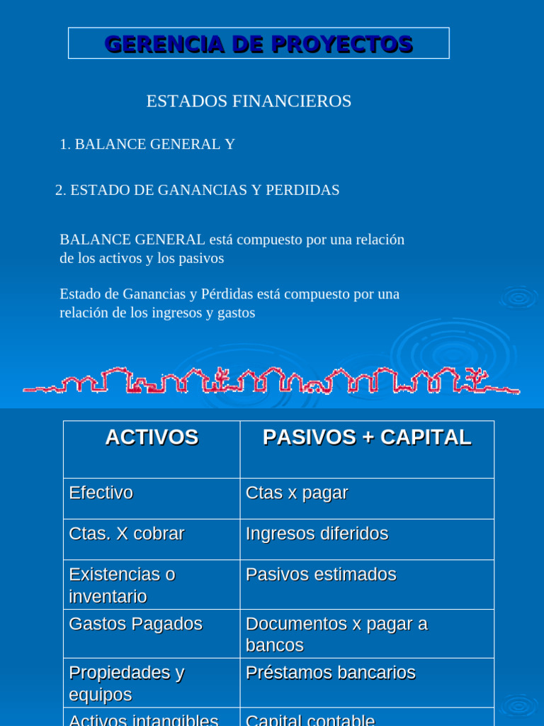 Balance y Est Gan-Perd | PDF