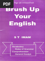 CSS Syllabus 2025 (PDF) - FPSC Revised Syllabus Download | PDF | Urdu