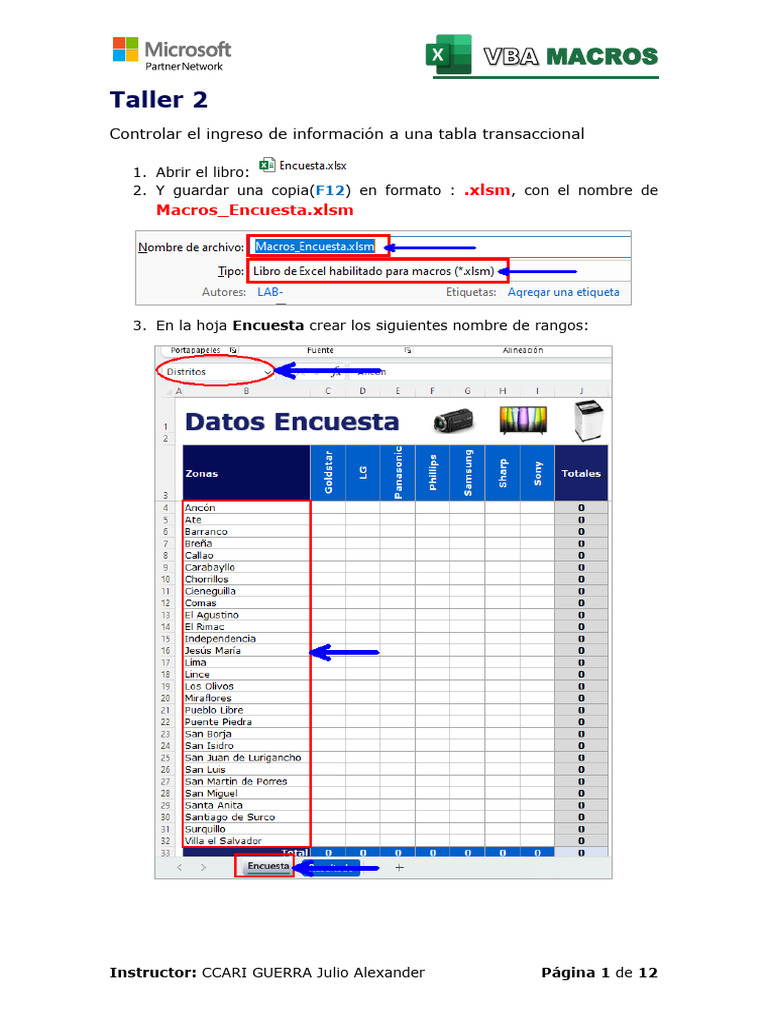 Taller 2 - Controlar El Ingreso de Información A Una Tabla ...