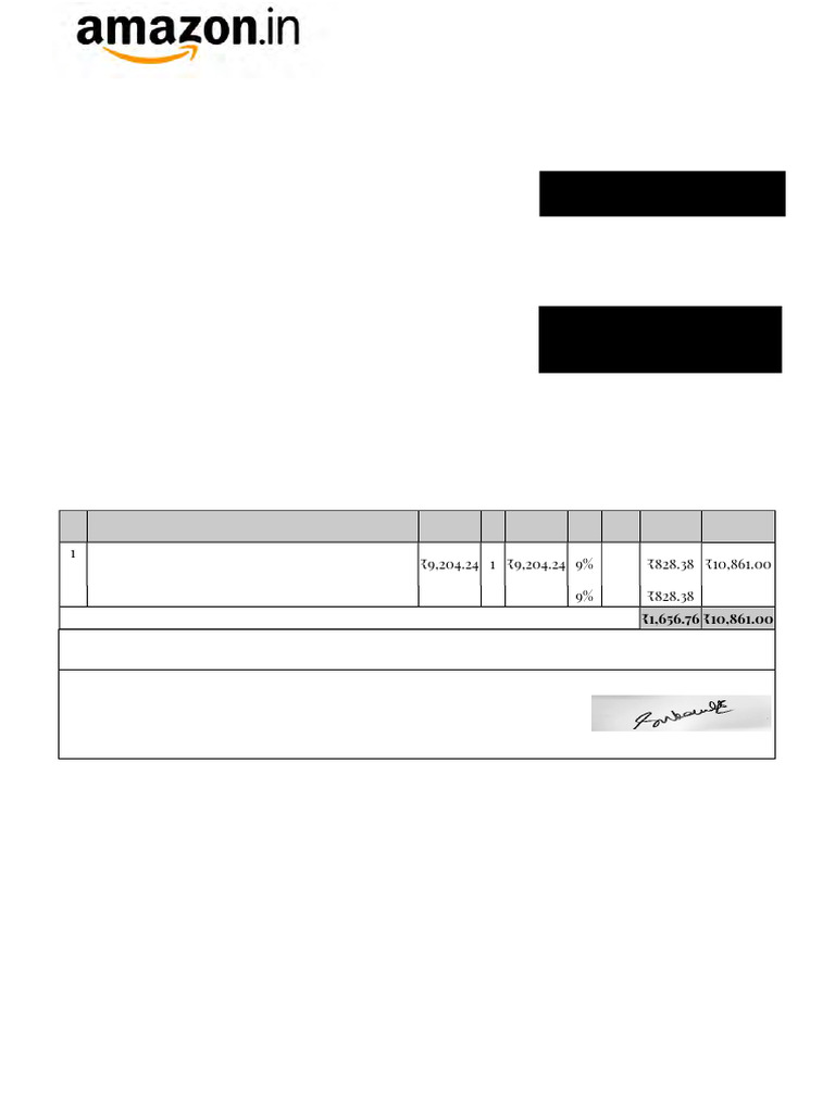 Motherboard Invoice Redacted | PDF | Invoice | Taxation