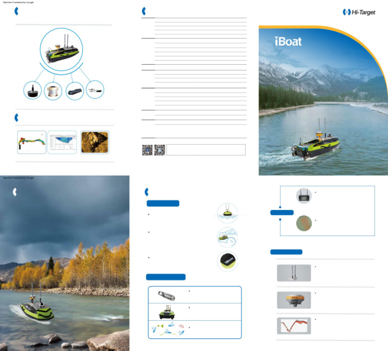 BS3 Brochure EN 20230130s | PDF | Sonar | Hélice