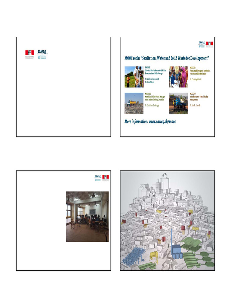 Faecal Sludge Management MOOC | PDF | Sanitation | Hydraulic Engineering