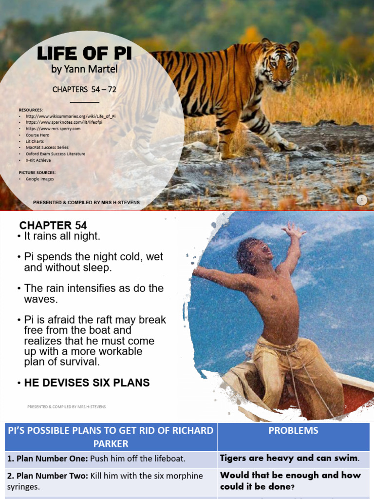 6 Life of Pi Chapters 54-72 | PDF | Cain And Abel