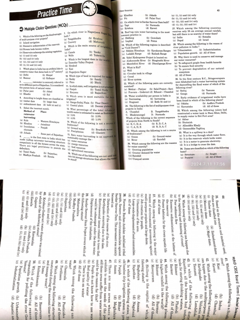 Water Resource | PDF