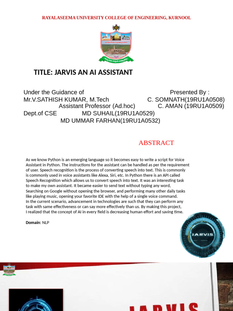 New PPT Jarvis Ai | PDF | Art