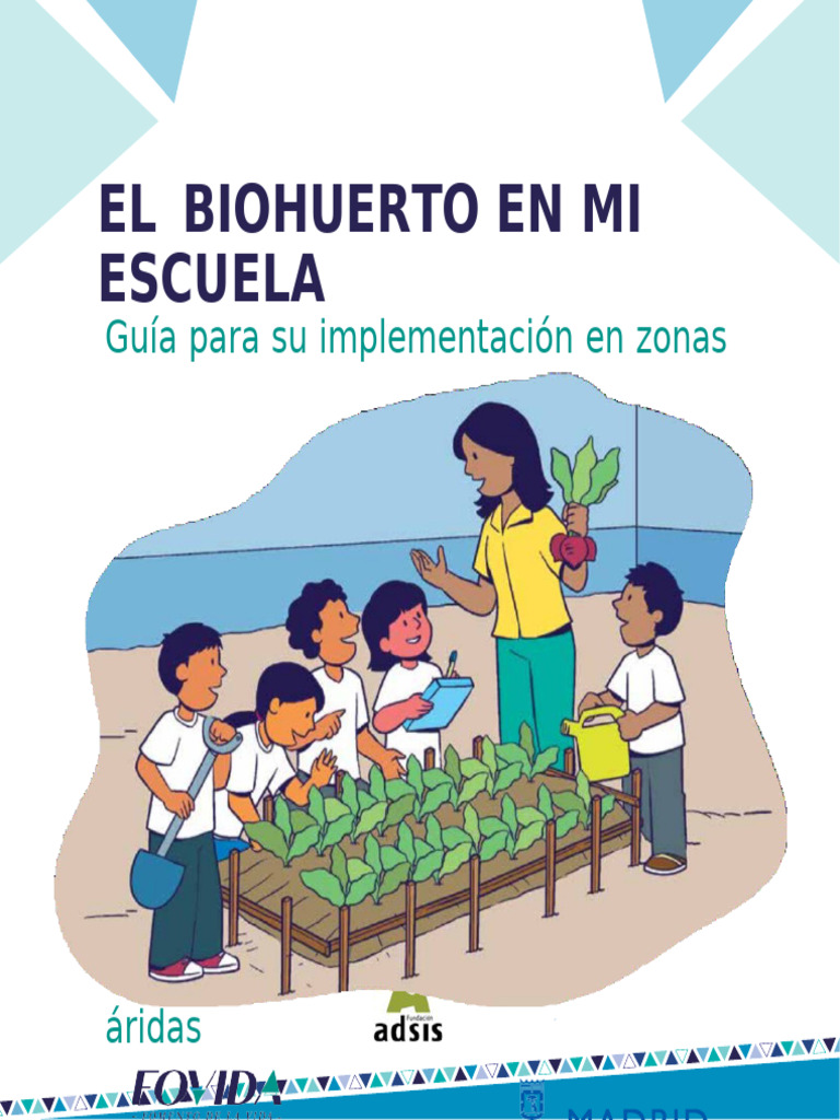 Biohuertos Escolares en Zonas Áridas | PDF | Agua | Suelo