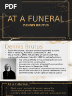 At A Funeral | PDF | Funeral