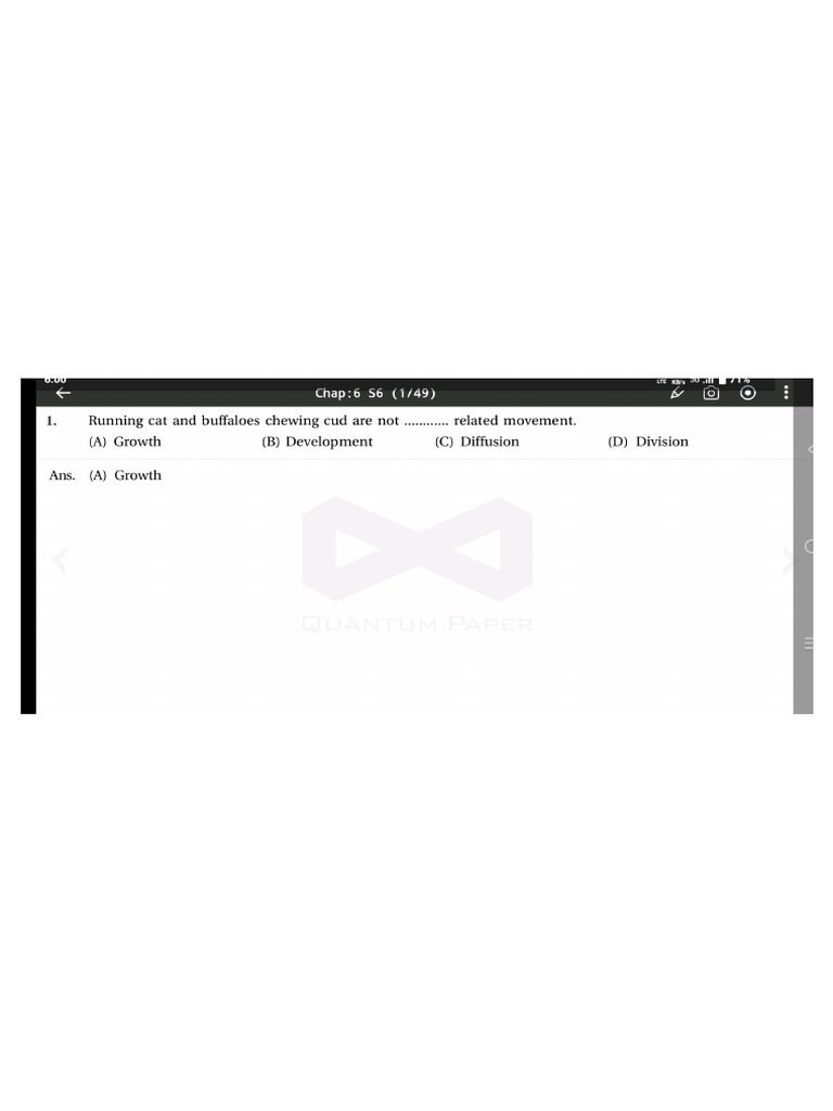 Class 10 Bio CH 6 | PDF