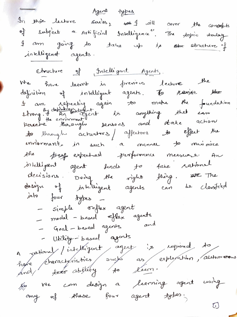 AIML ch3 Notes | PDF