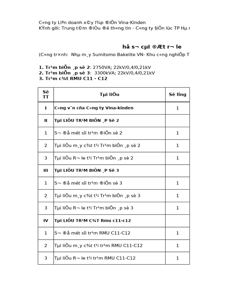 Ho So Cai Dat Ro Le (Sumitom TBA2&3) | PDF