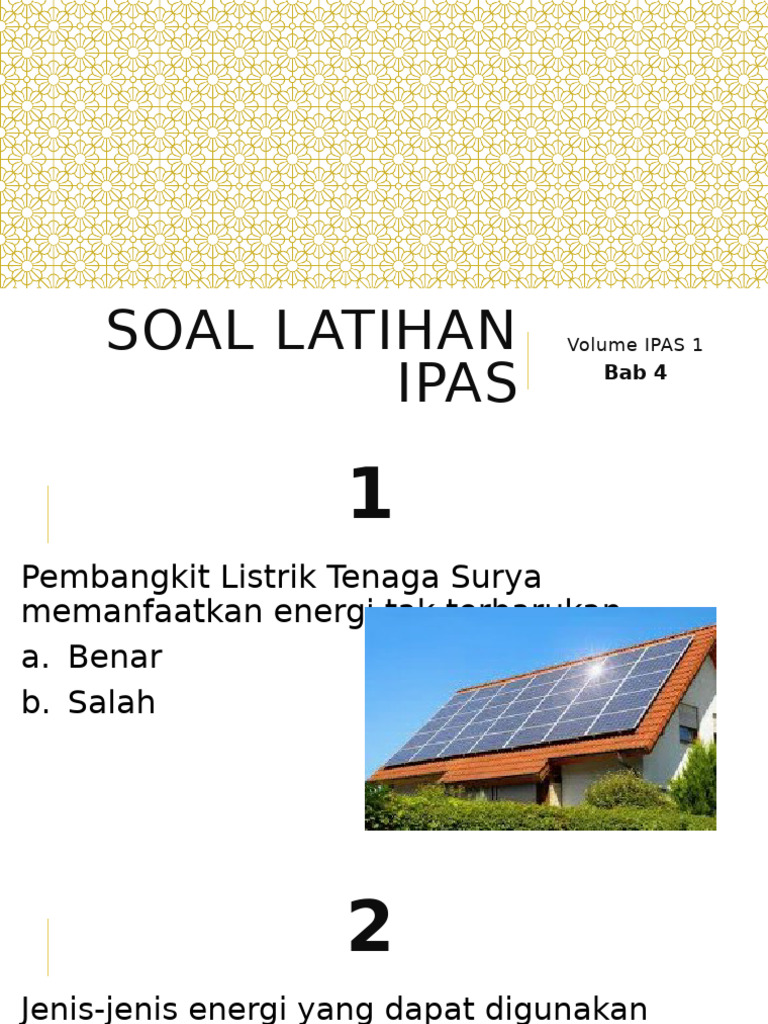 Latihan IPAS | PDF