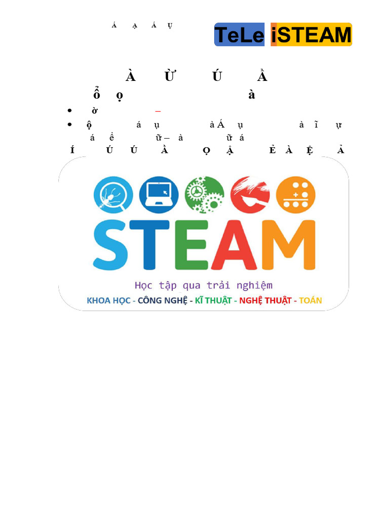 TeLe iSTEAM - GA STEAM - 5E - LQCC H-K - 25.04.2023 | PDF