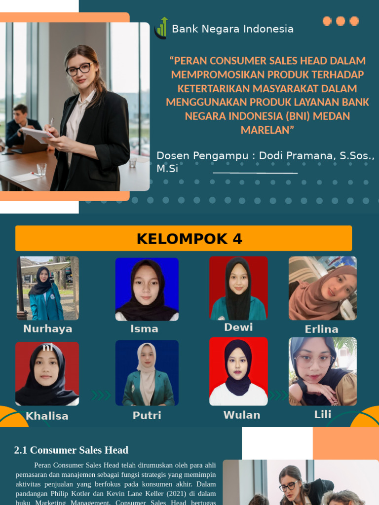 Bab Ii - Kel. 4 CSH Bni | PDF