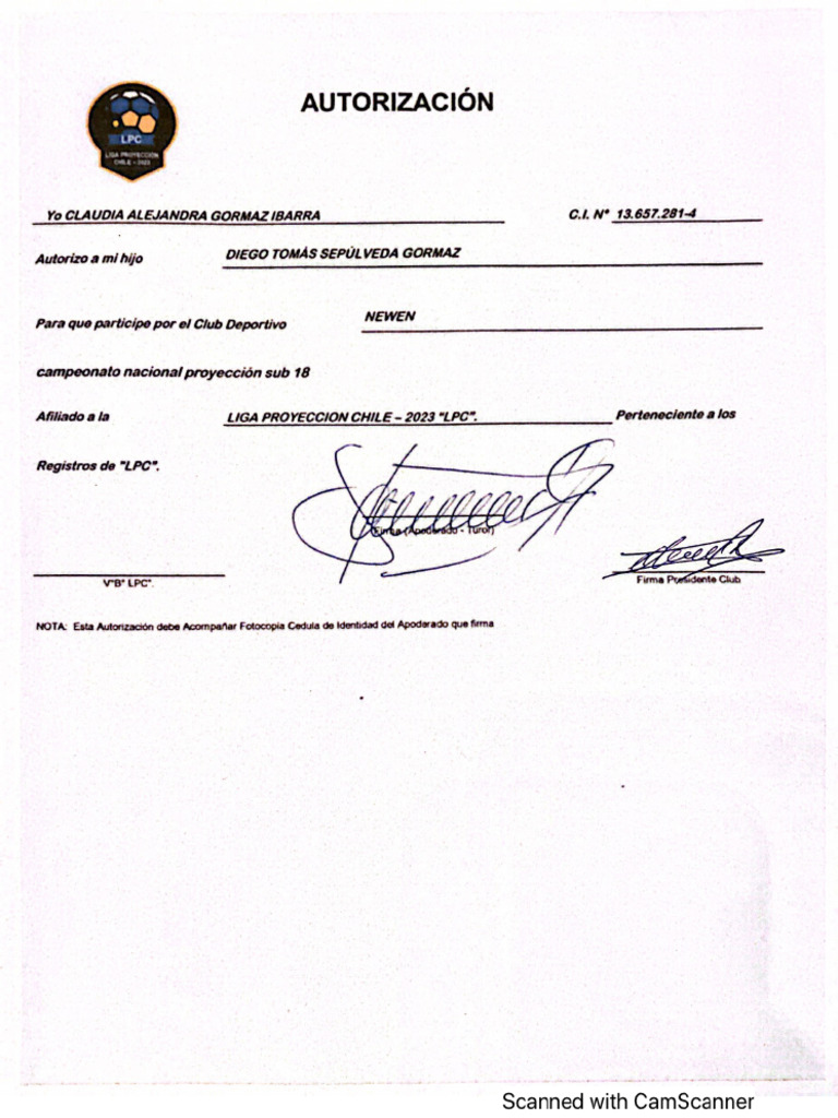 Documentos Diego Sepulveda | PDF