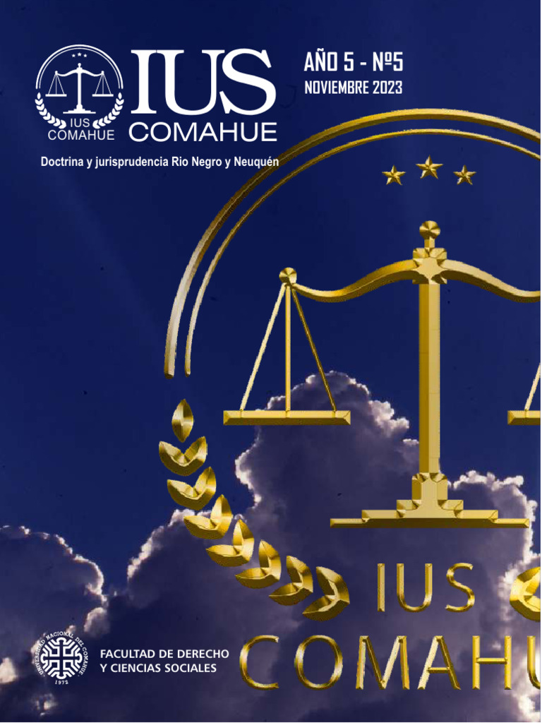 Revista IUS 5 2023 | PDF | Caso de ley | Lenguaje simple