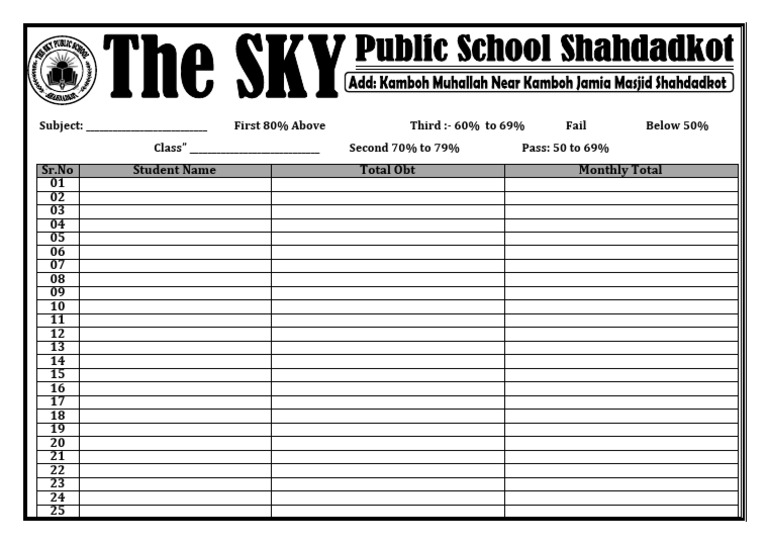 Scap Paper Grading Criteria | PDF