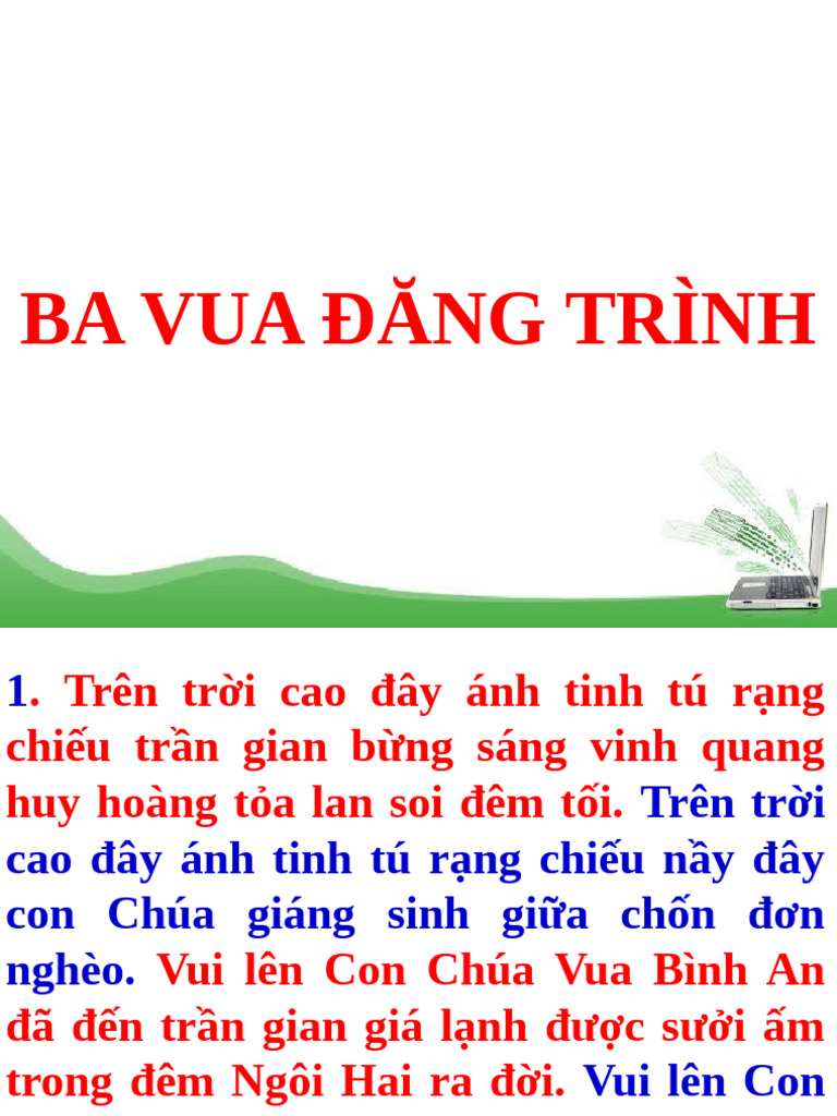 Ba Vua Đăng Trình | PDF